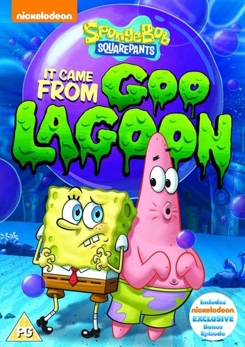 SpongeBob SquarePants: It Came from Goo Lagoon (DVD) 5014437199737 | eBay