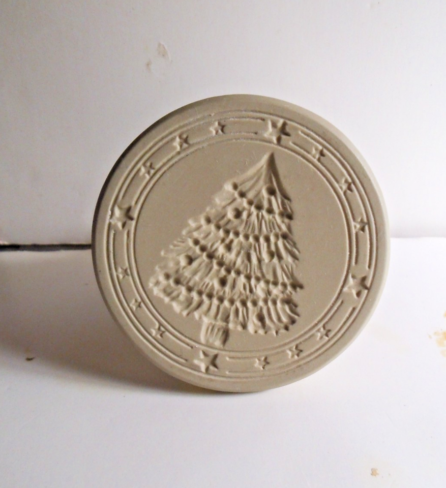 1997 Brown Bag CHRISTMAS TREE #28 cookie art stamp | eBay