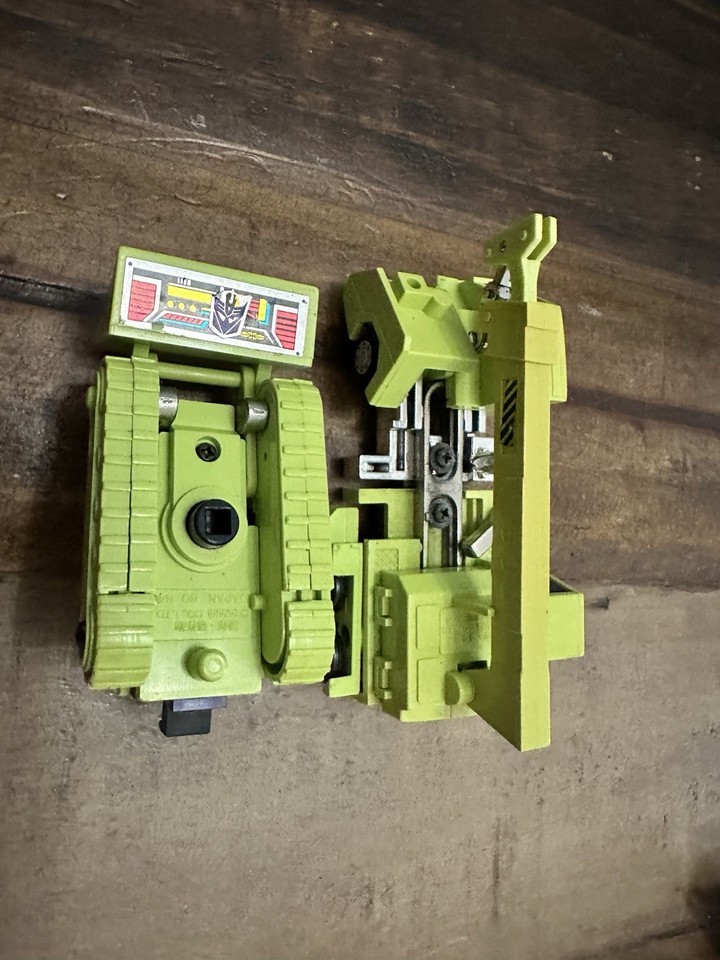 vintage G1 Transformers Constructicon Bone crusher and Devastator | eBay