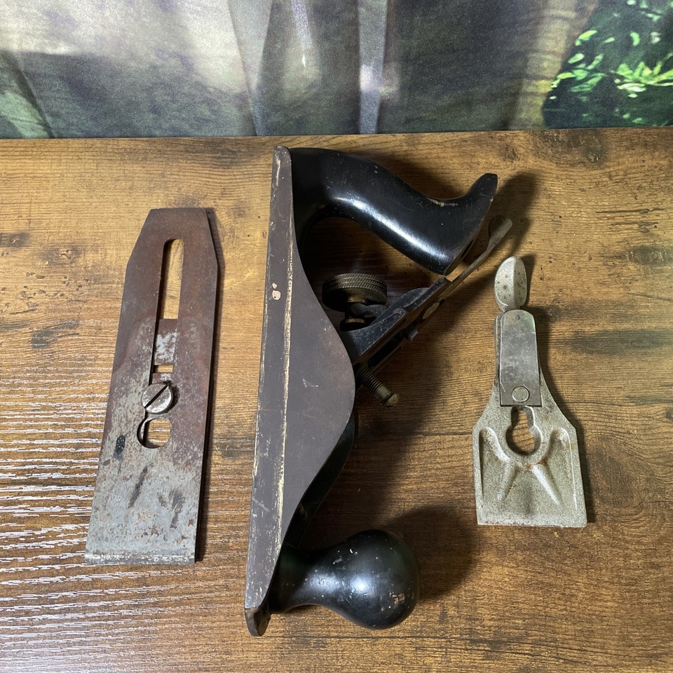 Beautiful Antique Wards Master No. 4 Hand Plane. Made By Stanley Type 18 | eBay