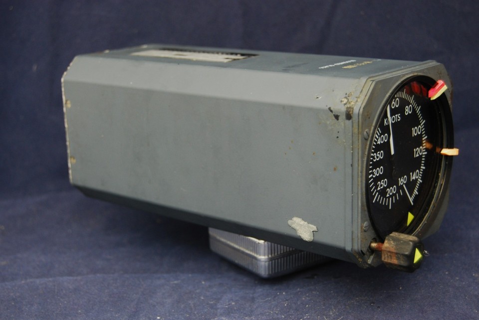 Smiths Mach Airspeed Indicator BAe 146 Aircraft Cockpit Gauge, | eBay UK