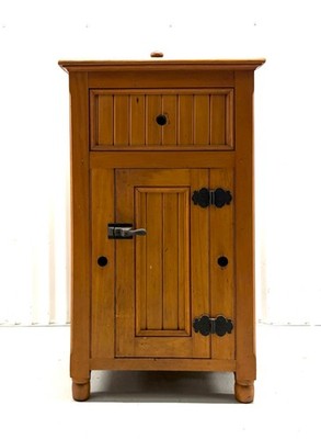 Antique Ice Chest Australian Pine | eBay Australia