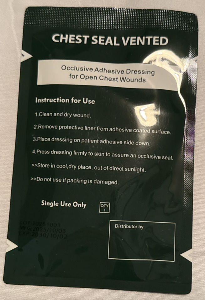 IFAK Emergency First Aid Bleed Control Medical Kit Basics | eBay UK