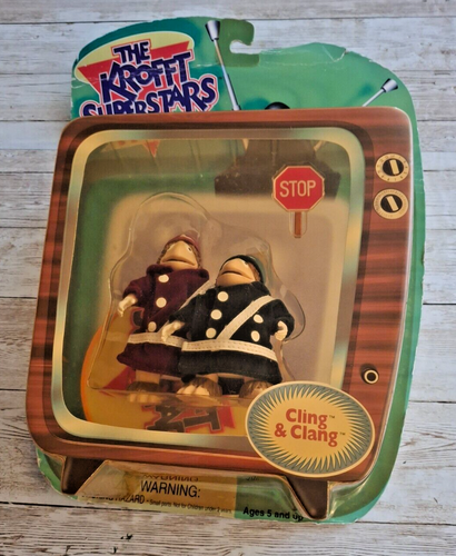 Sid and Marty Krofft CLING & CLANG H.R. PufnStuf TV Series Action ...