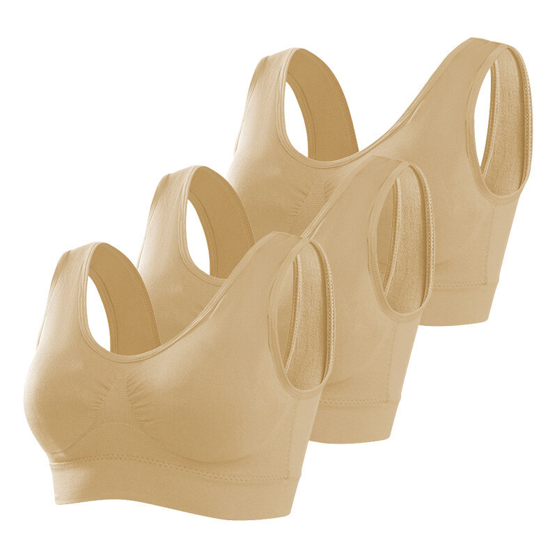 Women Bali Minimizer Bra Satin Tracings Underwear Solid Padded Full ...