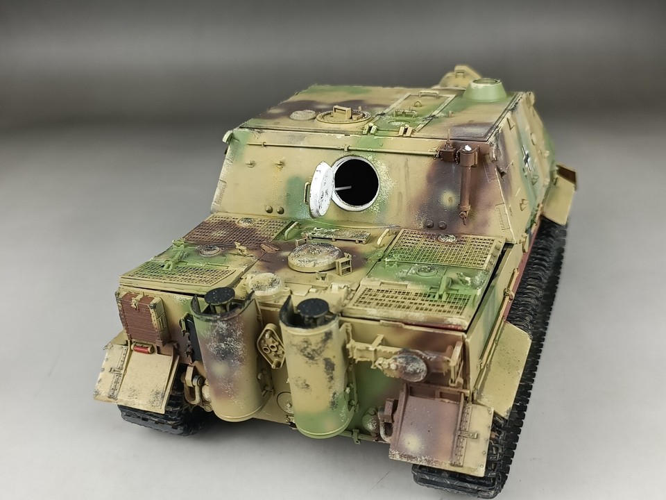 1/35 Built WWII German Sturmtiger 38cm Assault Mortar Tank w/Interiors ...