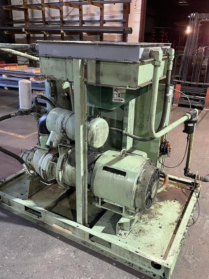 Sullair Air Compressor Model LS12 50 H AC - 61280hrs | eBay