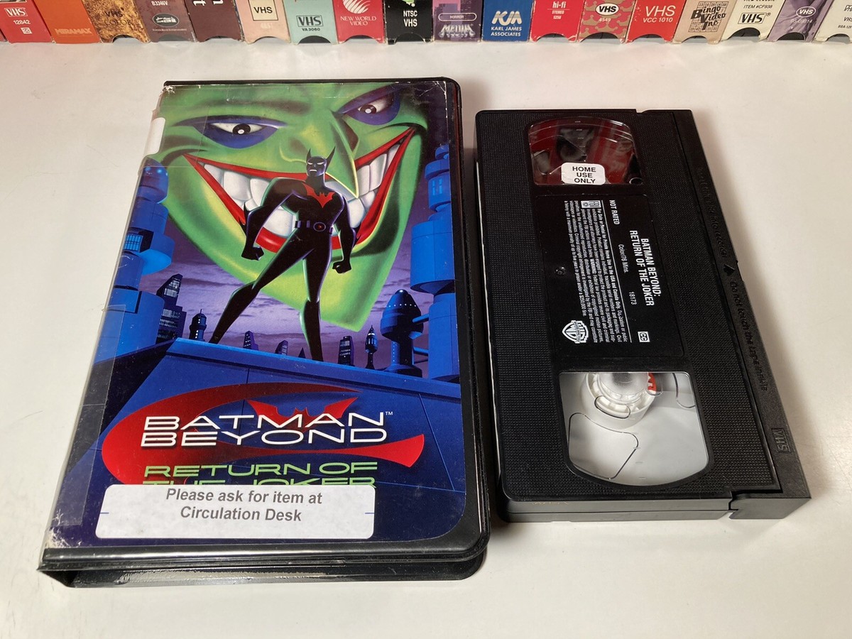 Batman Beyond Return Of The Joker Vhs