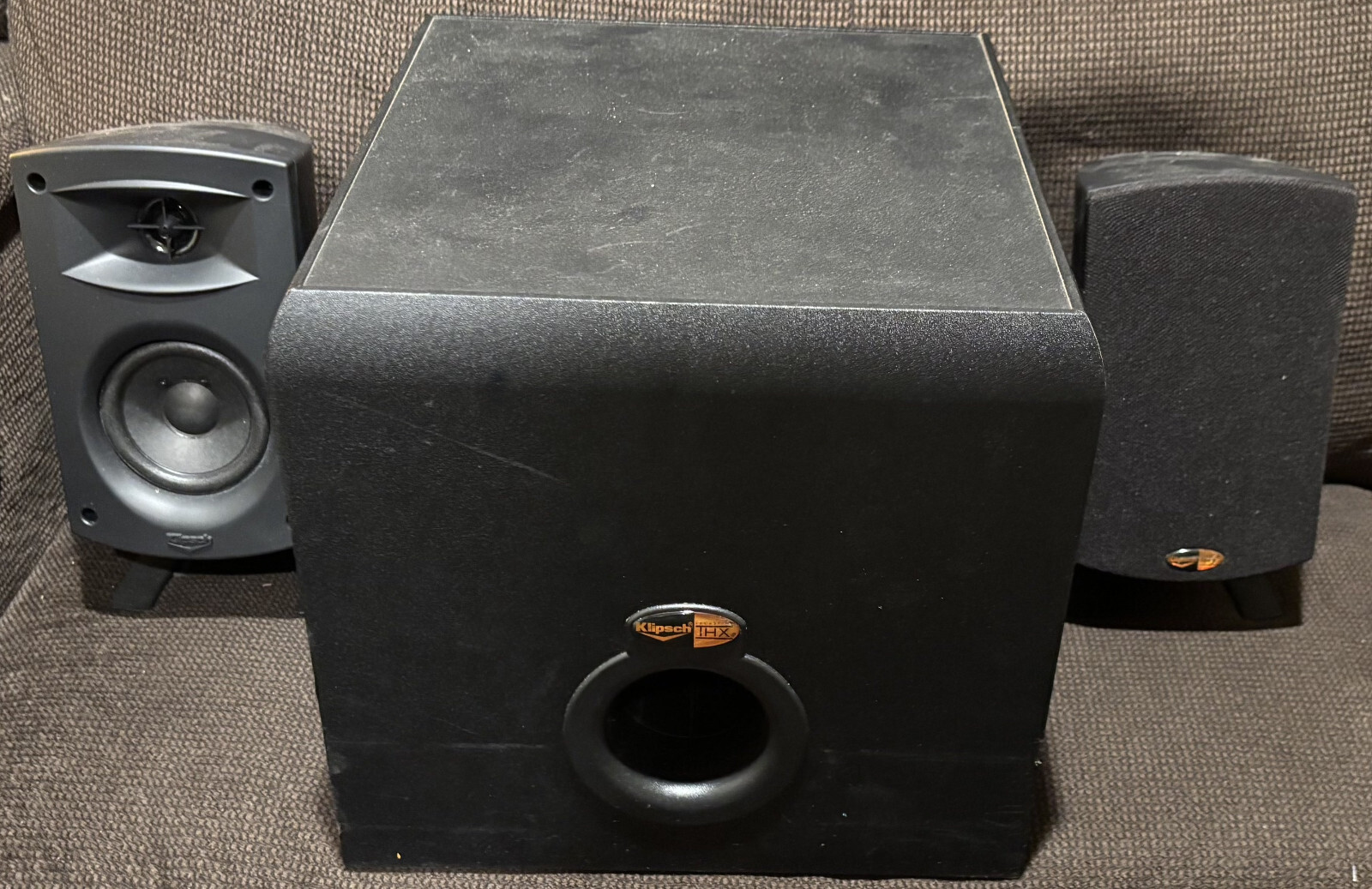 Klipsch ProMedia 2.1 THX Certified Speaker System | eBay