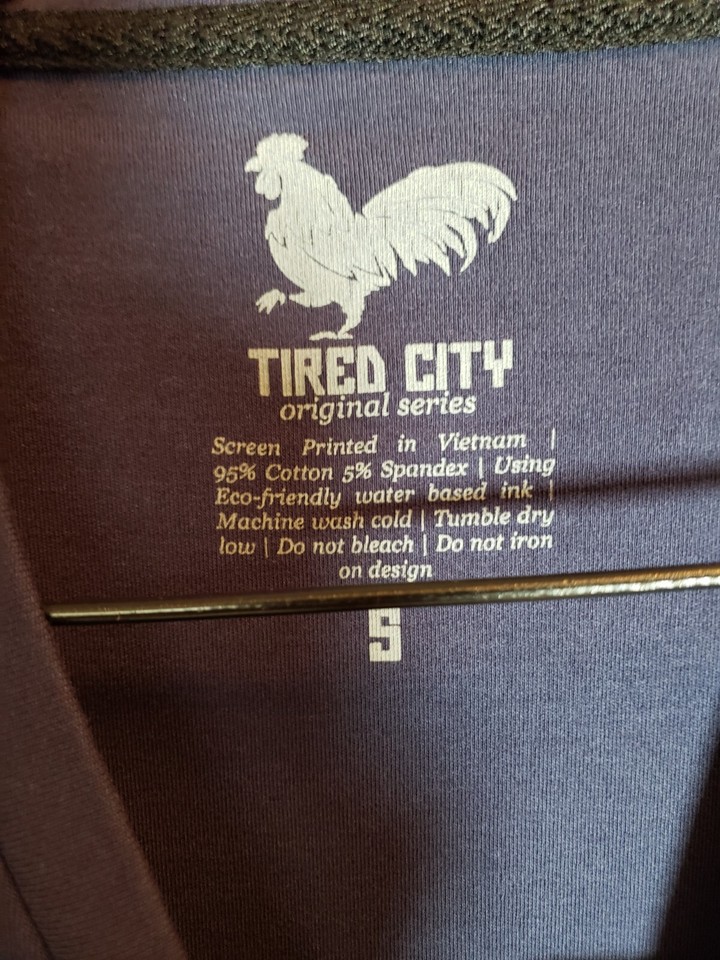 Tired City - Original Series T-Shirt - Made in Vietnam - Size Small ...