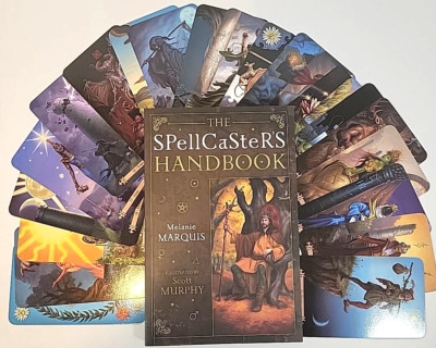 Modern Spellcaster's Tarot 78-Card Deck Melanie Marquis Illustrated ...