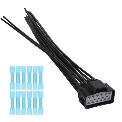 Heated Cooled Seat Module Connector For Lincoln MKC MKS MKT MKX MKZ ...