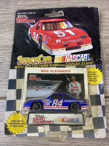 Mike Alexander #84 Racing Champions Ford T-Bird 1:64 Nashville Ford ...