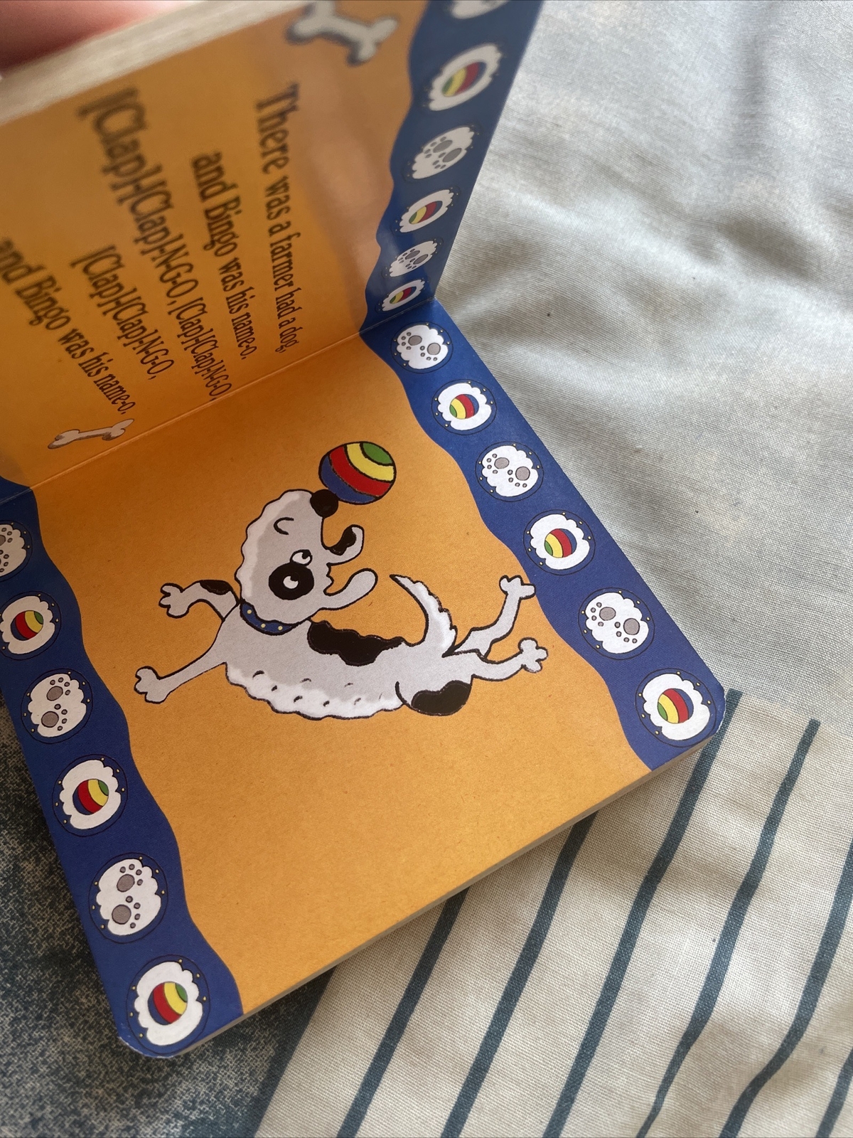 MOTHER GOOSE. BINGO. PUPPY DOG TAILS. 11.5 BY 11.5CM. | eBay