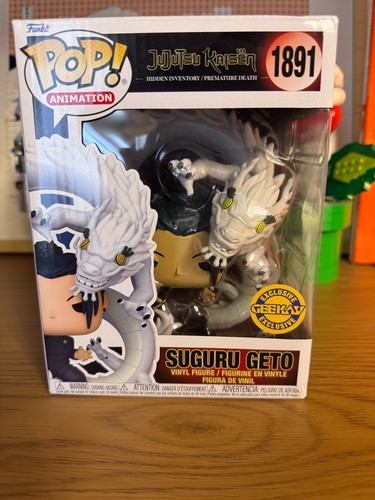 Geekay Exclusive MEFCC 2025 Suguru Geto jujutsu kaisen Premium funko ...