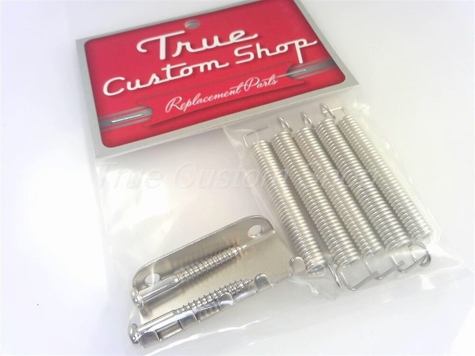 TCS® Vintage Reissue Stratocaster Strat Tremolo Spring & Claw Kit For ...