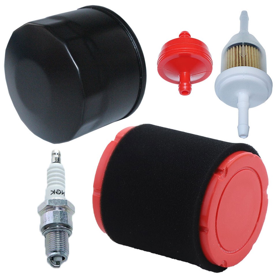 Air Filter Oil Fuel Filter for MTD 737-05066 547cc OHV Cub Cad XT1-LT42 ...