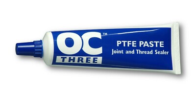 OC® Three – Oxygen Compatible Thread Paste, 4 Oz. Tube | eBay
