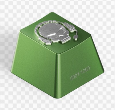 Kontrol Freek Call of Duty Modern Warfare 2 Edition Ghost Keycap 1/1000 ...