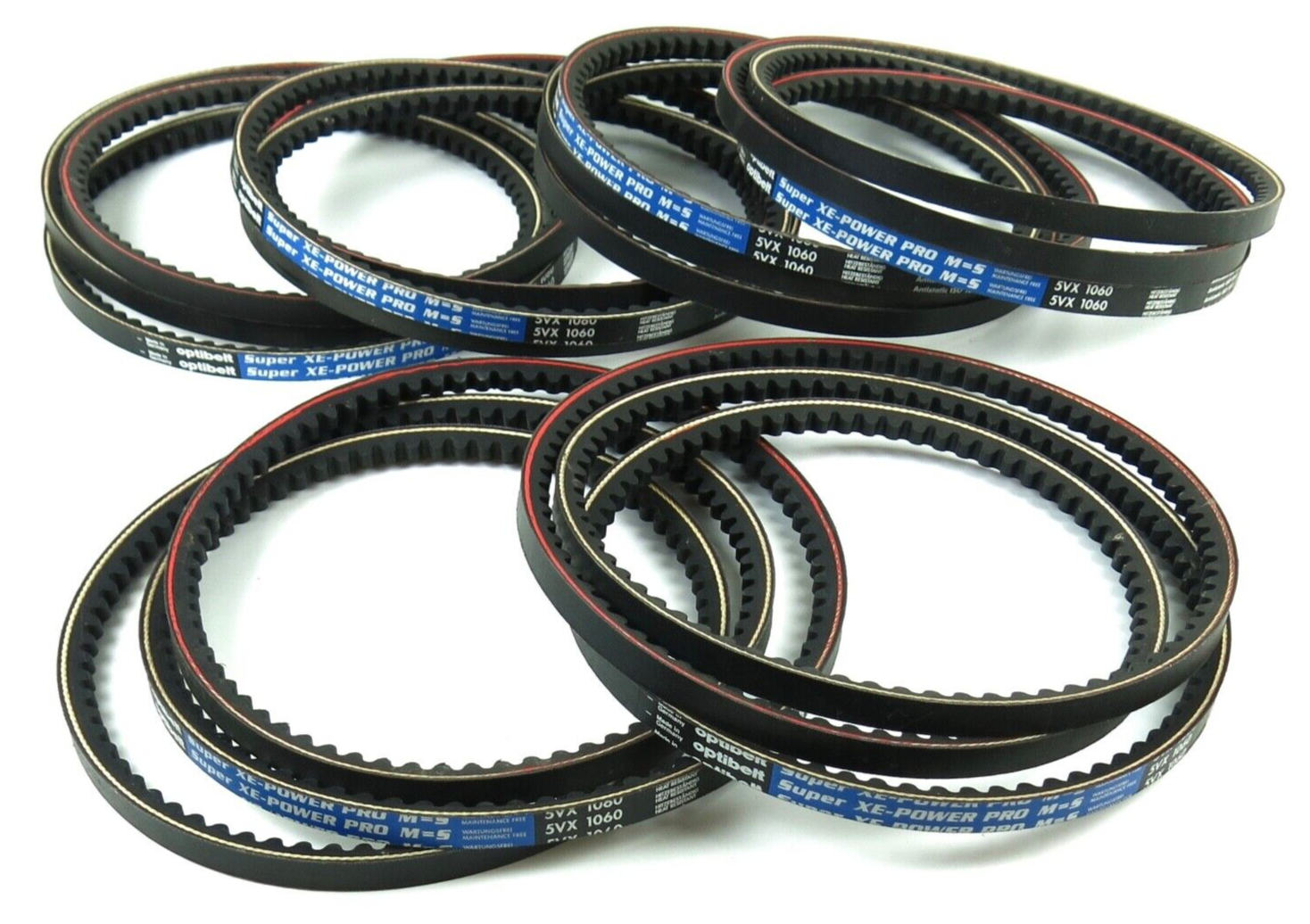 Optibelt 5VX1060 Super XE-Power Pro Cogged V-Belt (Lot of 6 Belts) | eBay