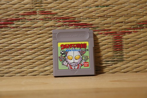 Ultraman Club Game Boy Gameboy GB VG Condition!! | eBay