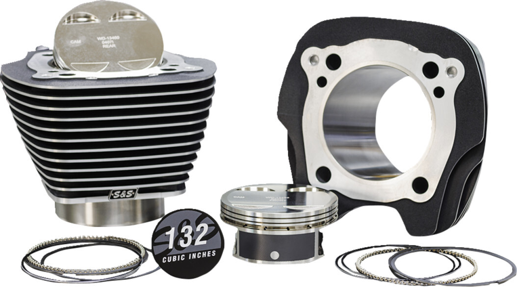 S&S Cycle - 910-0847 - 132in Big Bore Kit for M-Eight Engines for sale ...