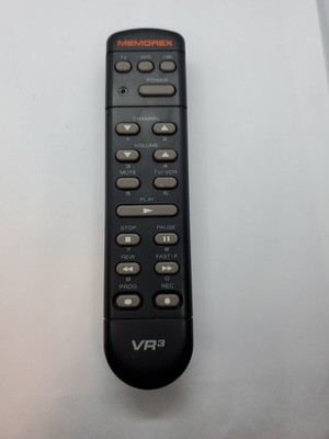 Original Memorex VR3 Remote Control | eBay