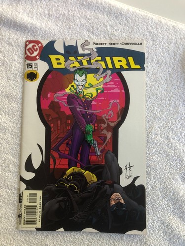 Batgirl #15 (Jun 2001, DC) VF+ 8.5 | eBay
