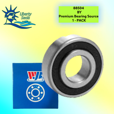 88504 WJB Radial Ball Bearing W2 Felt Seals By Premium Bearing Source ...