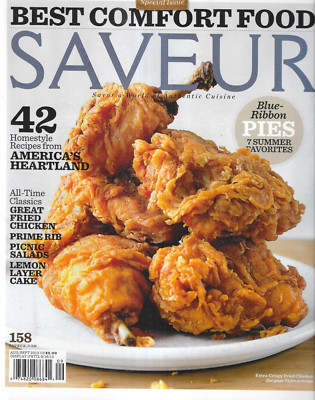 Saveur Magazine Best Comfort Foods Homestyle Recipes Fried Chicken Pies ...