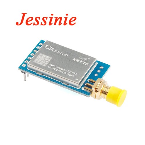 E34-2G4D20D nRF24L01 Serial Transceiver Module 2.4G High Speed Duplex ...