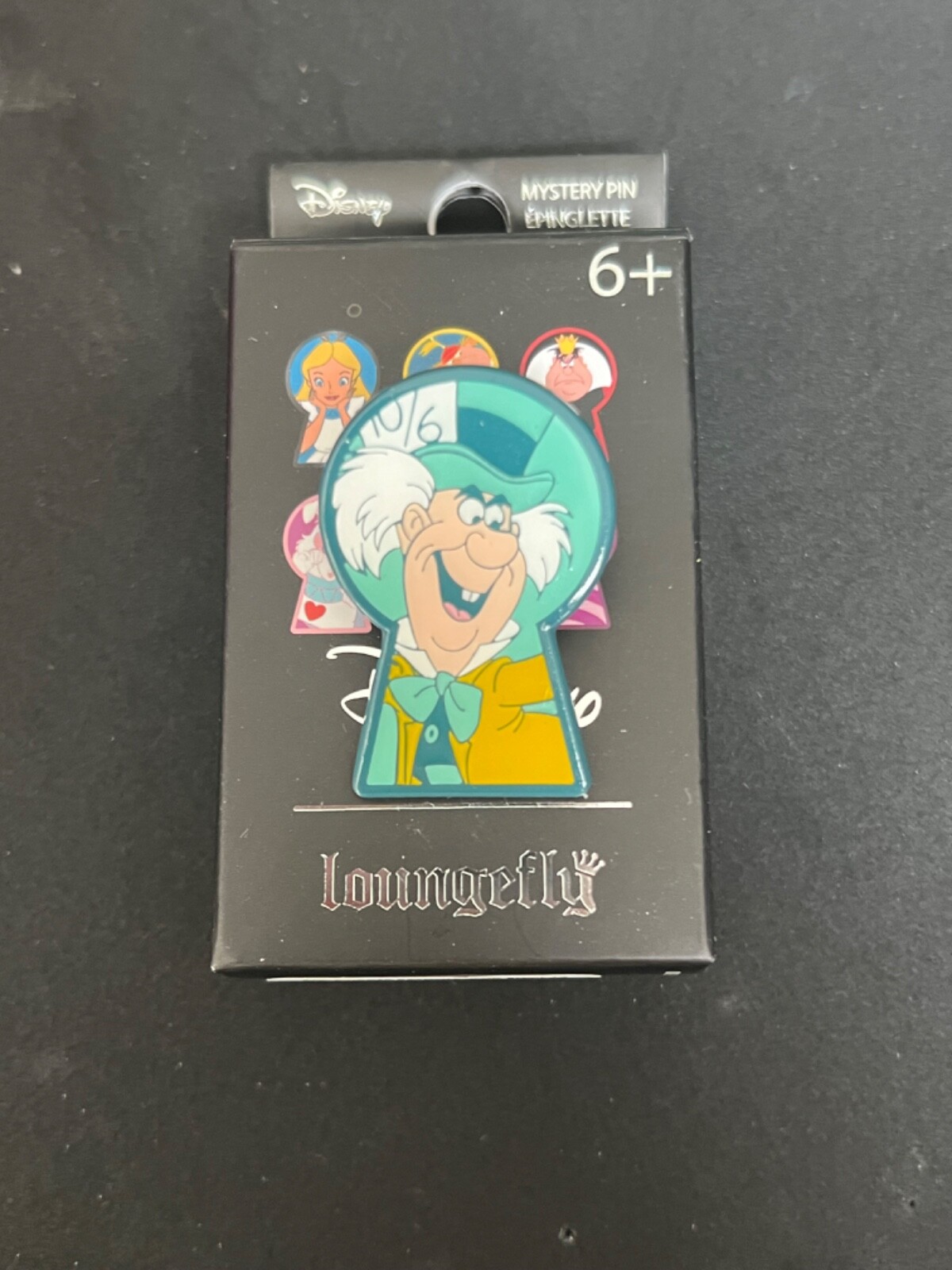 Loungefly Disney - Alice in Wonderland Keyhole Mystery Box Pin - YOU ...