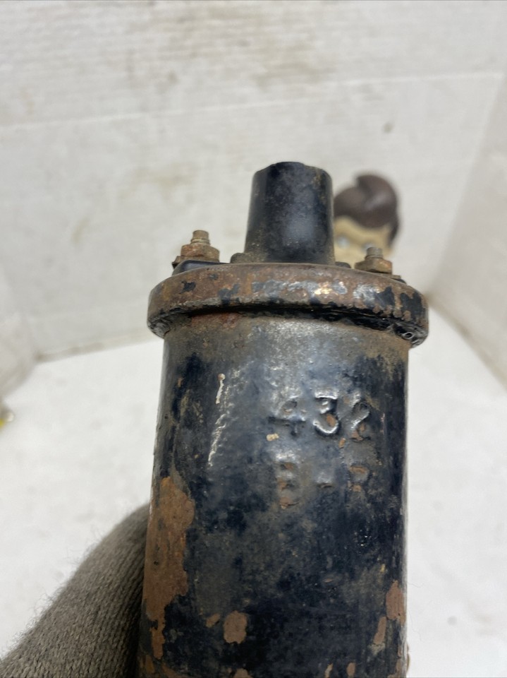 65 66 67 68 69 70 71 Corvette 432-BR Delco Remy 12V Ignition Coil ...