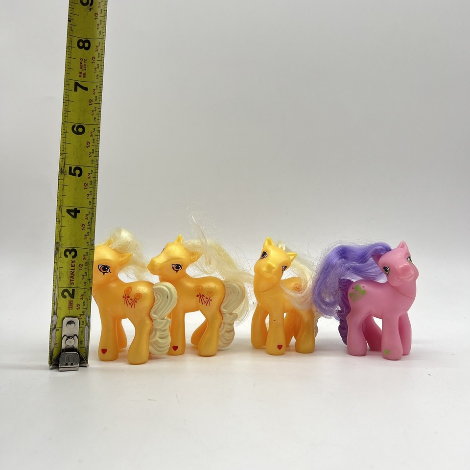 My Little Pony G3 ButterScotch Yellow Pony Lollipops & Pink Pony W ...