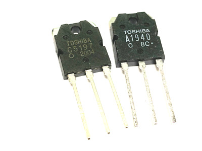2pairs 2SA1940 + 2SC5197 A1940 C5197 Power Transis| FREE Shipping ...