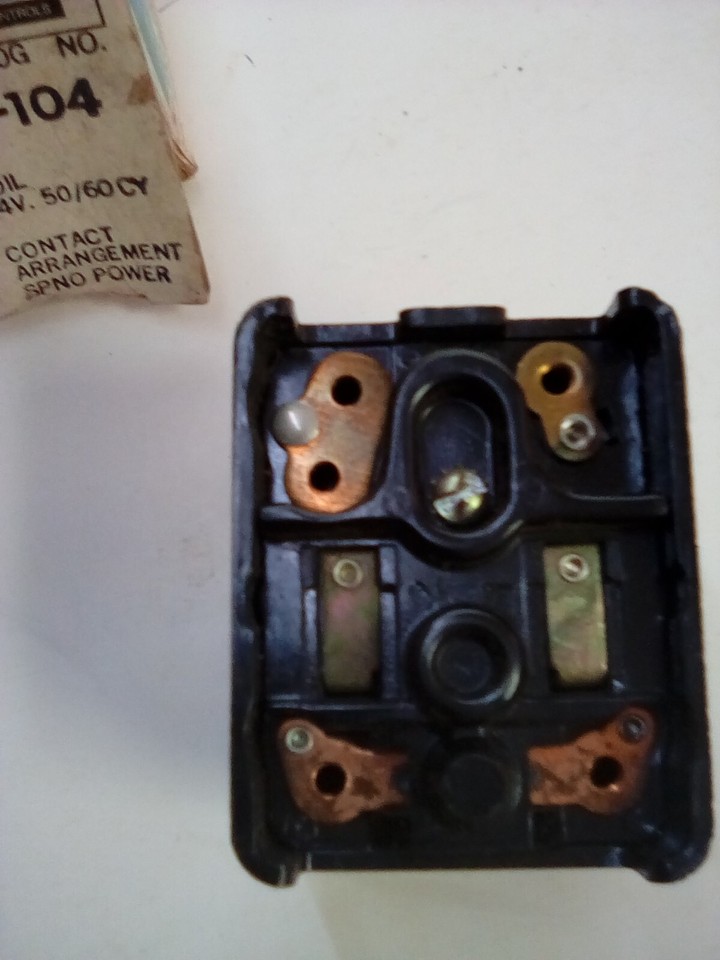 Essex International, RBM Controls 90-104 Coil 24C 50/60CY NOS | eBay