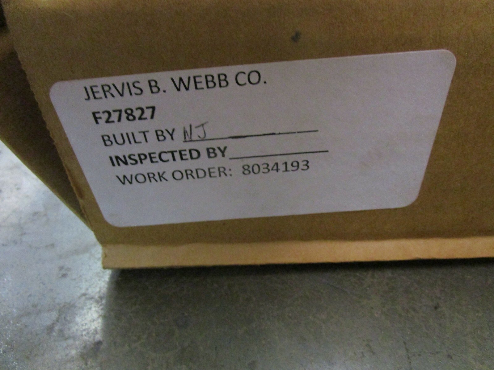 JERVIS B. WEBB COMPANY F27827 20'FT UNIBILT CHAIN WITH NYLON WHEEL | eBay