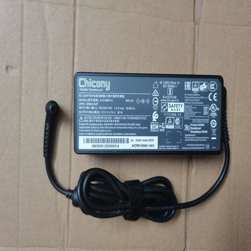 NEW 19V 4.74A 90W A15-090P1A For Clevo W76TUN W251HP Original REV:04 AC ...