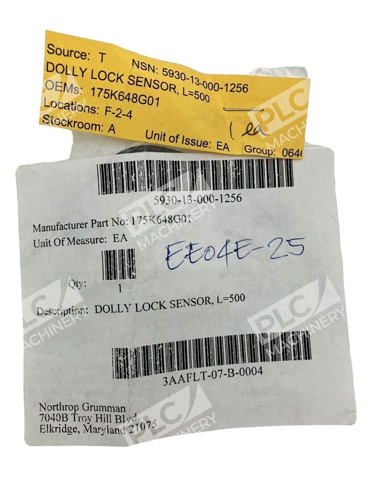Sick Dolly Lock Sensor MZN1-06VPS-KRDA01 1047482 | eBay