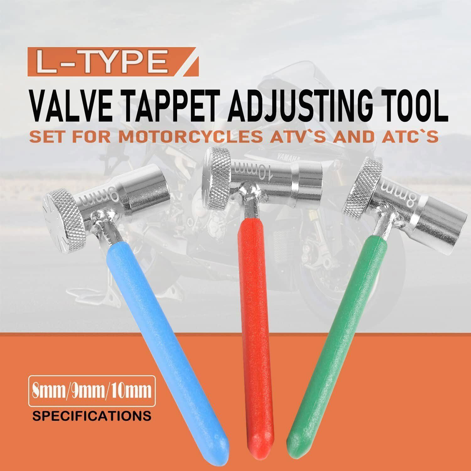 For Most Motorcycles ATVs ATCs Small Engine Valve Tappet Adjusting ...