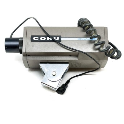 Cameras - Cohu Camera