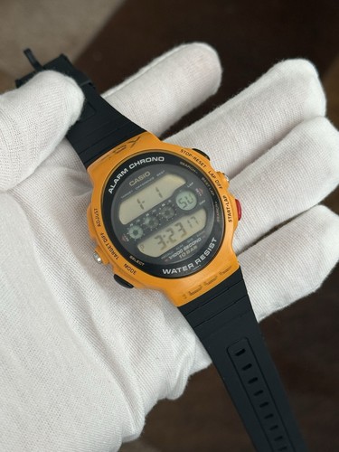 Rare Vintage Casio GPX-100 Men’s Digital Alarm Chronograph Sports Watch ...
