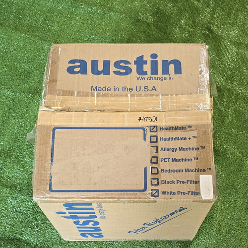 Austin Air FR400B Healthmate Standard Filter w/White Pre-filter NEW IN ...