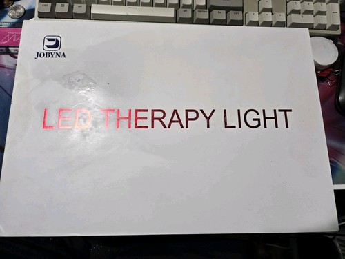 JOBYNA 660nm Red & 850nm Infrared Light Therapy Shoe Boot – Pulse Mode ...