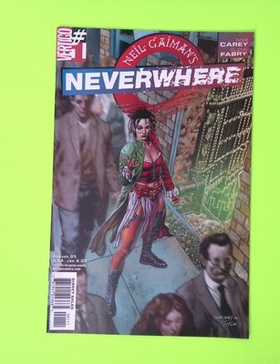 Neil Gaiman's Neverwhere #1 2005 Vertigo High Grade Comic Book R92-73 ...
