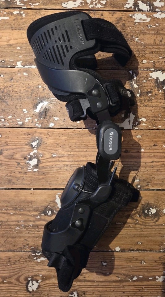 Ossur Rebound PCL Knee Brace - Small Size | Left Leg | RRP £1000+ | eBay UK