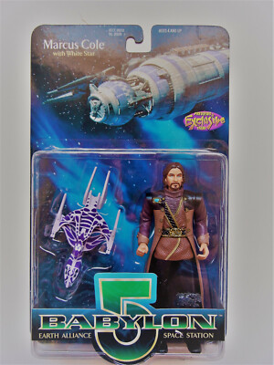 Babylon 5 Marcus Cole 6 inch action figure NEW | eBay