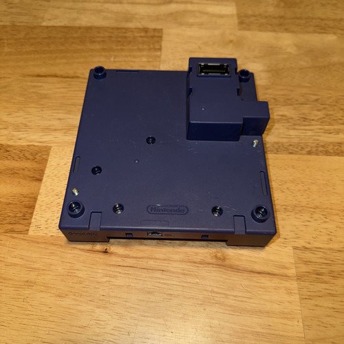 Nintendo Gamecube Gameboy Player Purple DOL-017 OEM No Start Up Disc ...