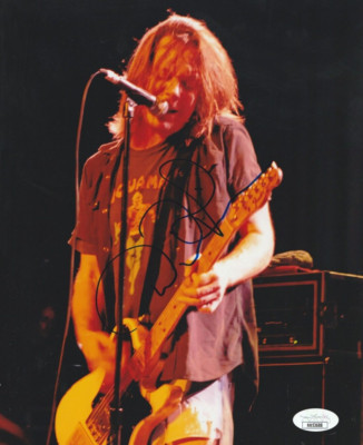 Dave Pirner Autographed 8x10 Photo Soul Asylum Runaway Train JSA MU864 ...