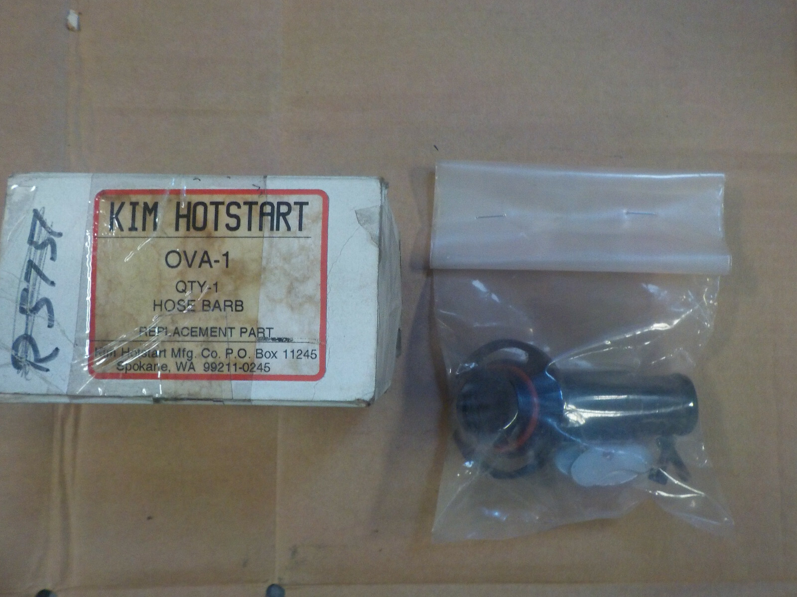 Kim Hotstart Hose Barb Part = OVA-1 | eBay